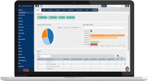 CRM Software | Automate Your Hiring Process | Oleeo Engage