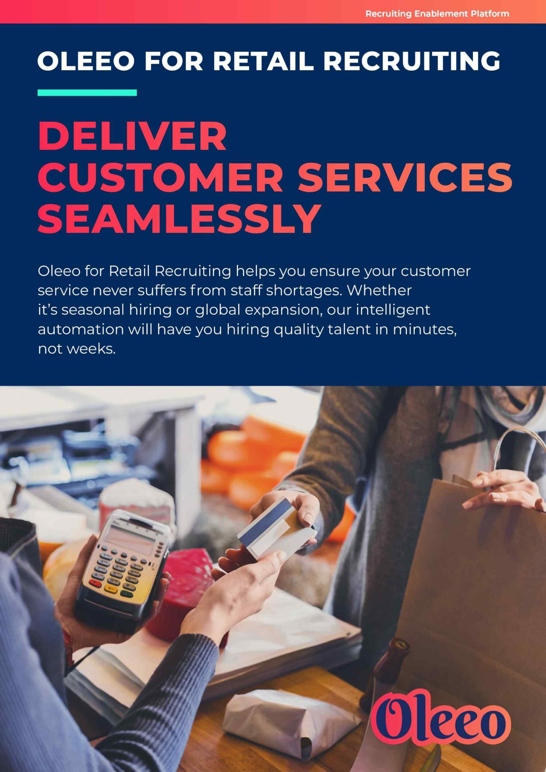 Interesting Times for Retail Recruiting | Brochure | Oleeo