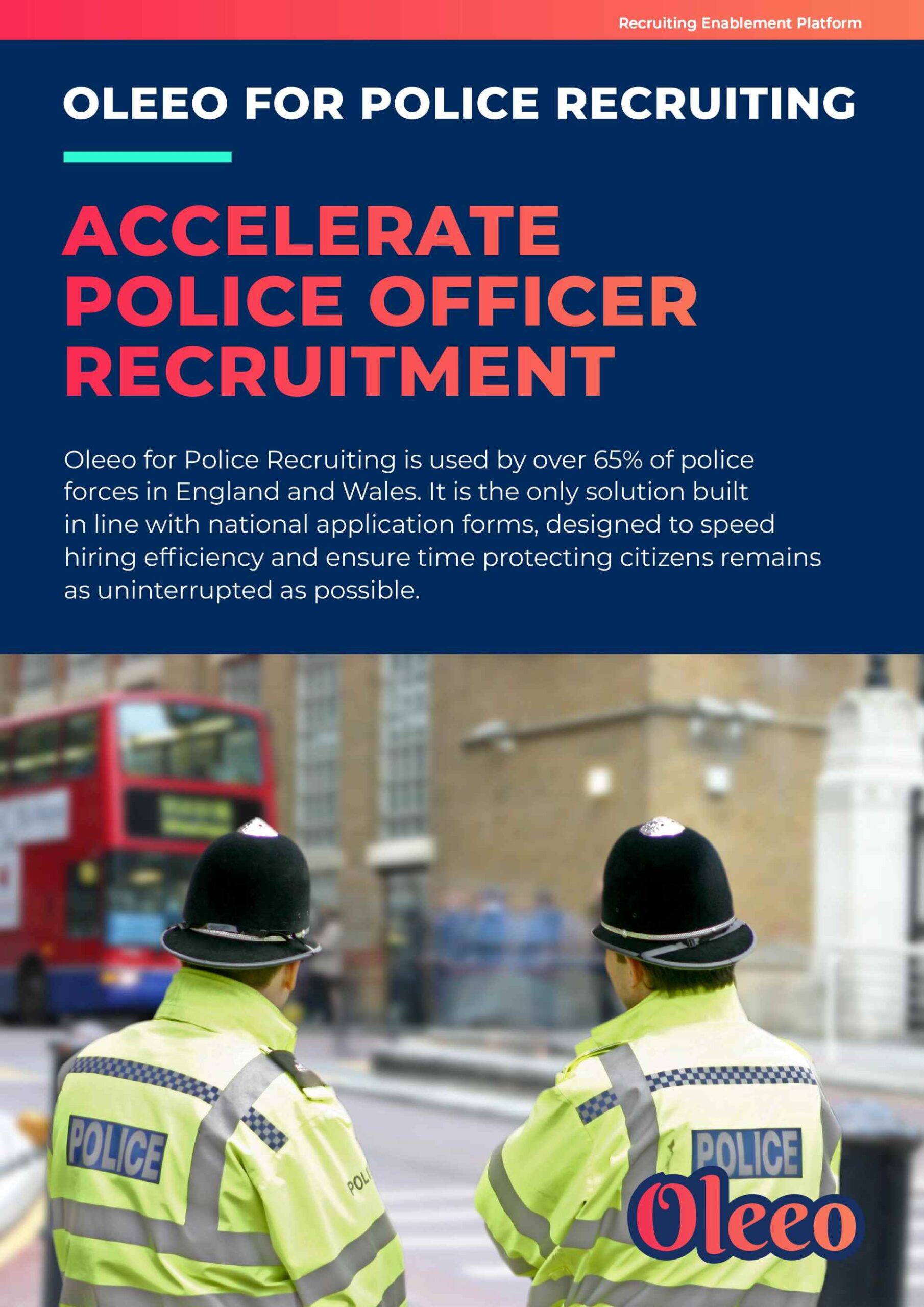 Police Recruitment Brochure | Oleeo for Police Recruitment