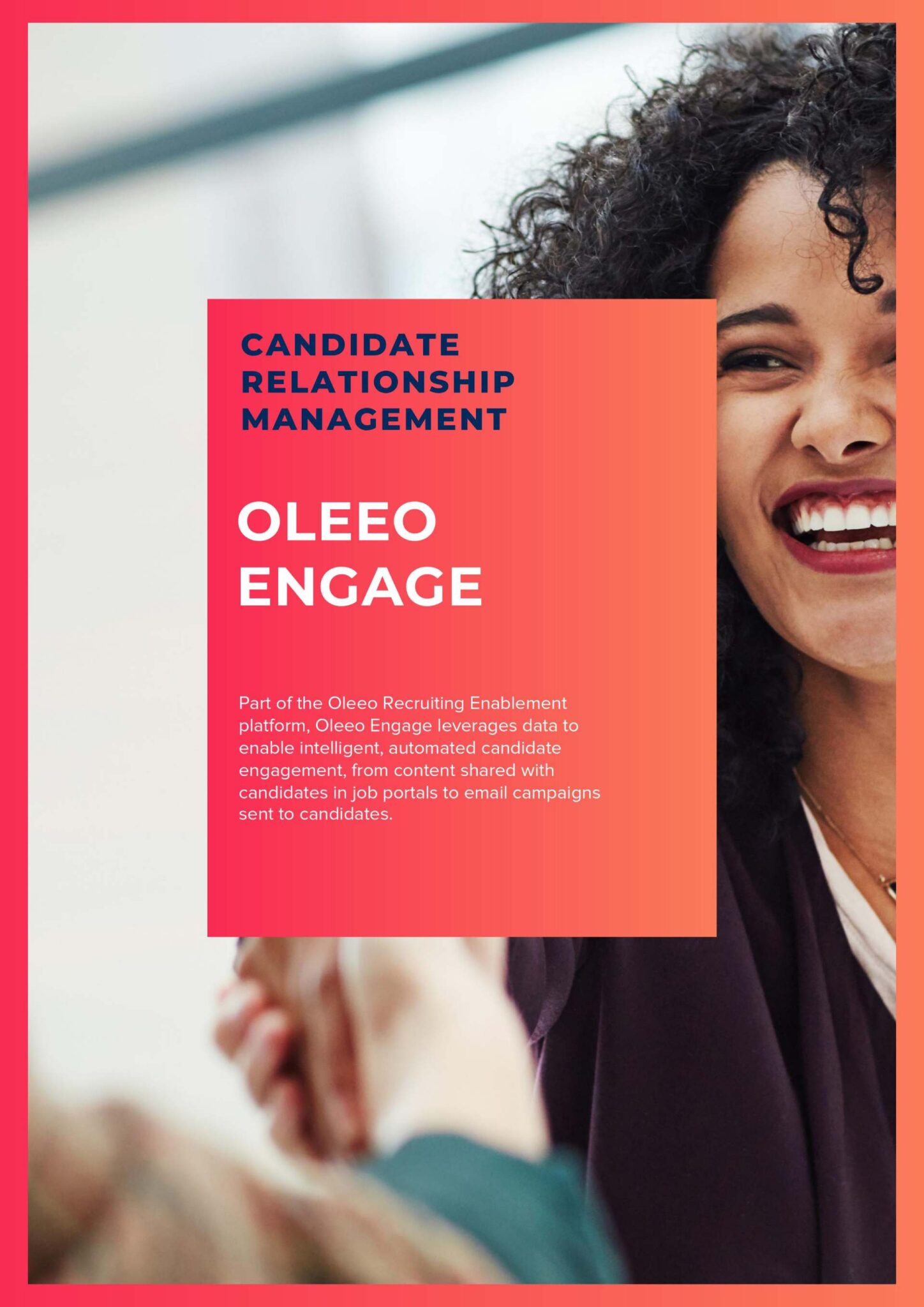 Recruitment CRM Software | Oleeo Engage