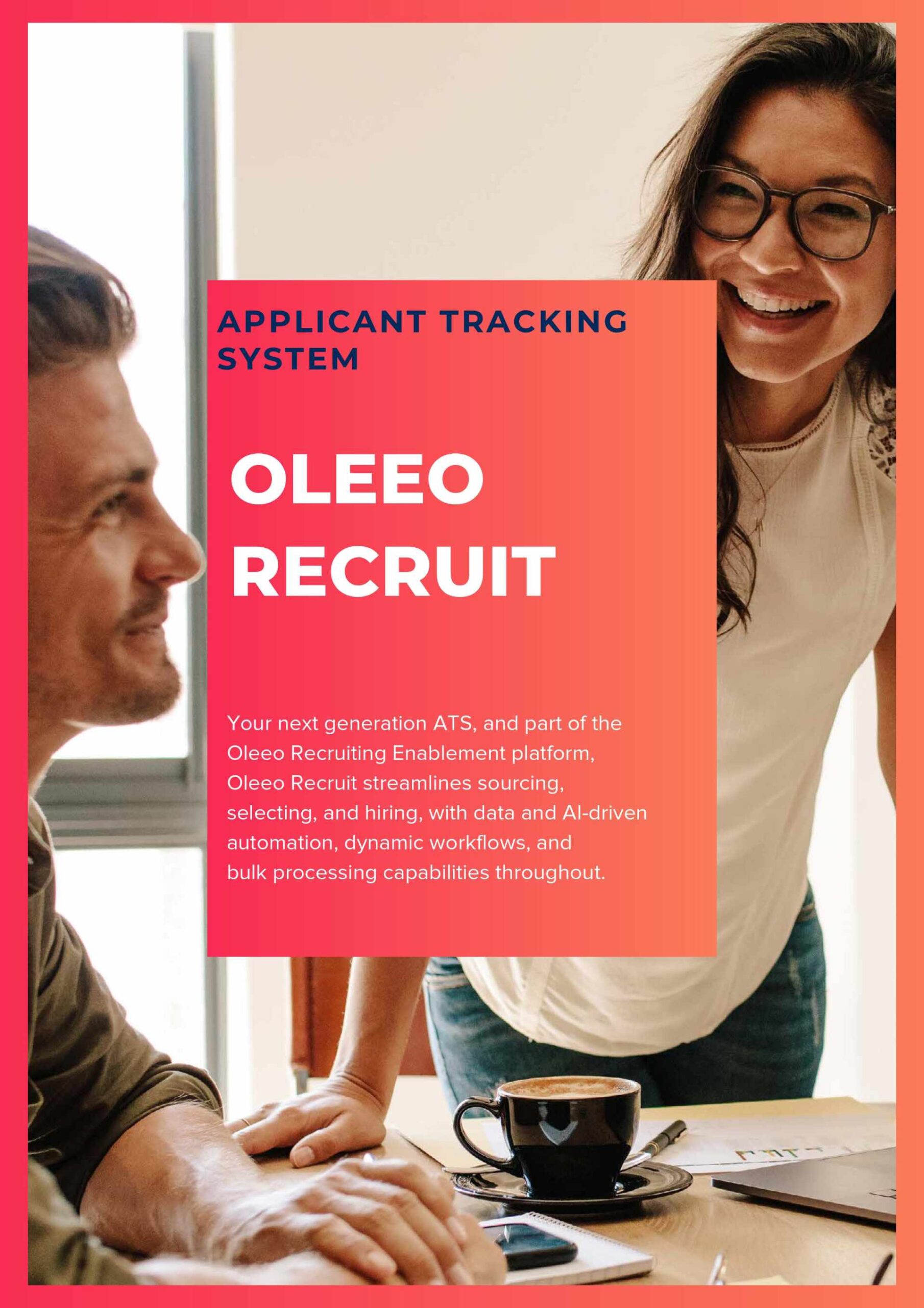 Oleeo ATS: Recruit | Streamline Sourcing, Selecting & Hiring