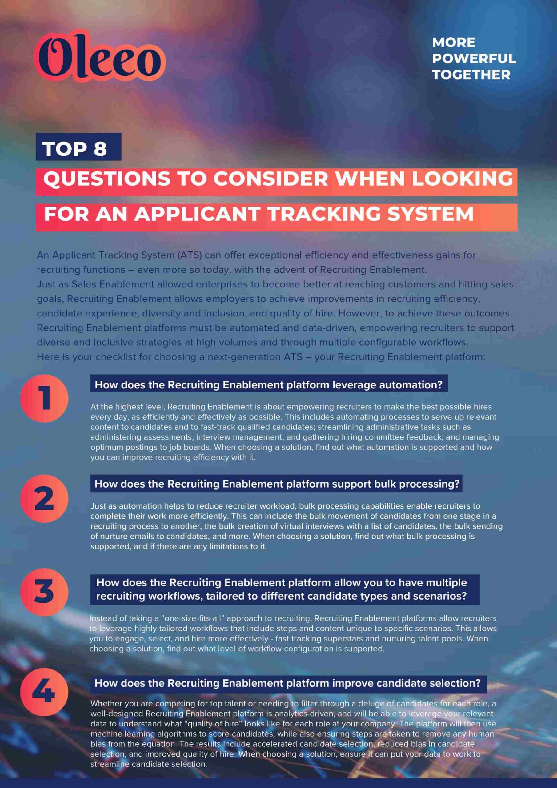 Selecting An Applicant Tracking System 8 Questions To Ask selecting-an-applicant-tracking-system-8-questions-to-ask