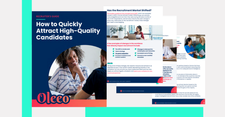 Recruiter's Guide - How to Quickly Attract High-Quality Candidates