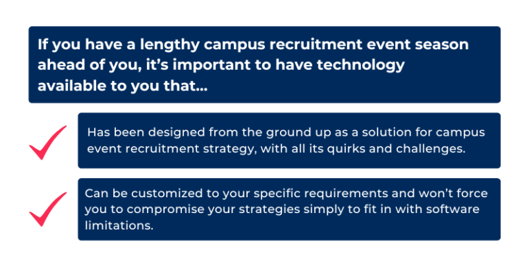 9 Signs You Need a Dedicated Campus Recruitment Event Solution - Oleeo